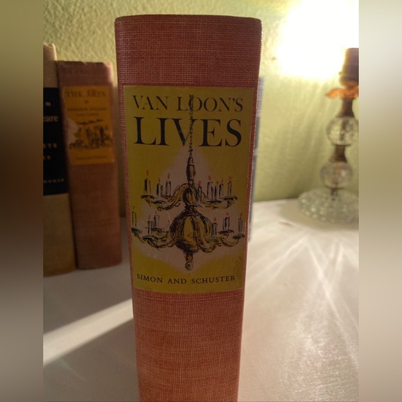 Other | Rare Hendrik Willem Van Loon Van Loons Lives 1942 1st Edition ...
